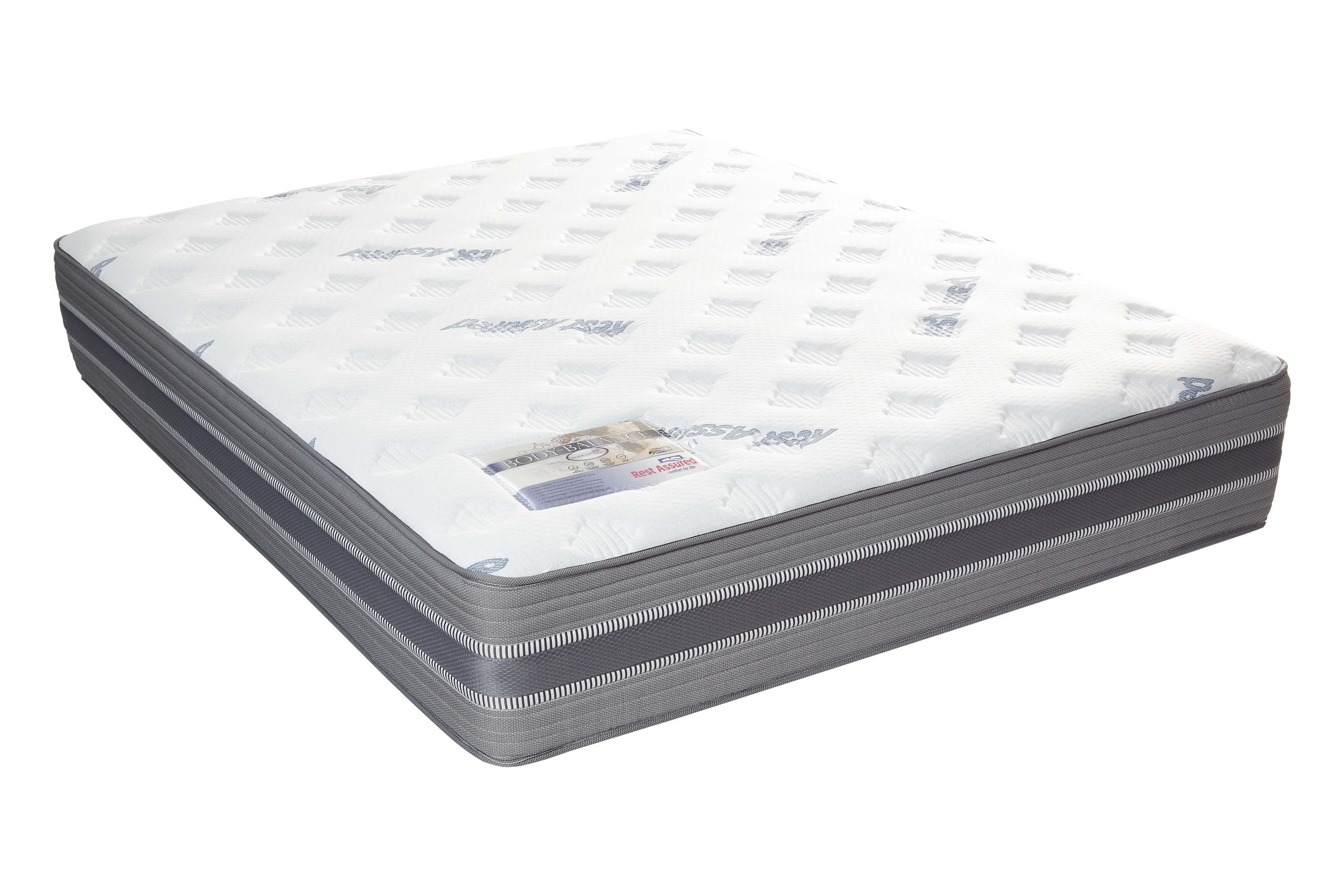 Rest Assured Body-Balance Mattress – The Mattress People