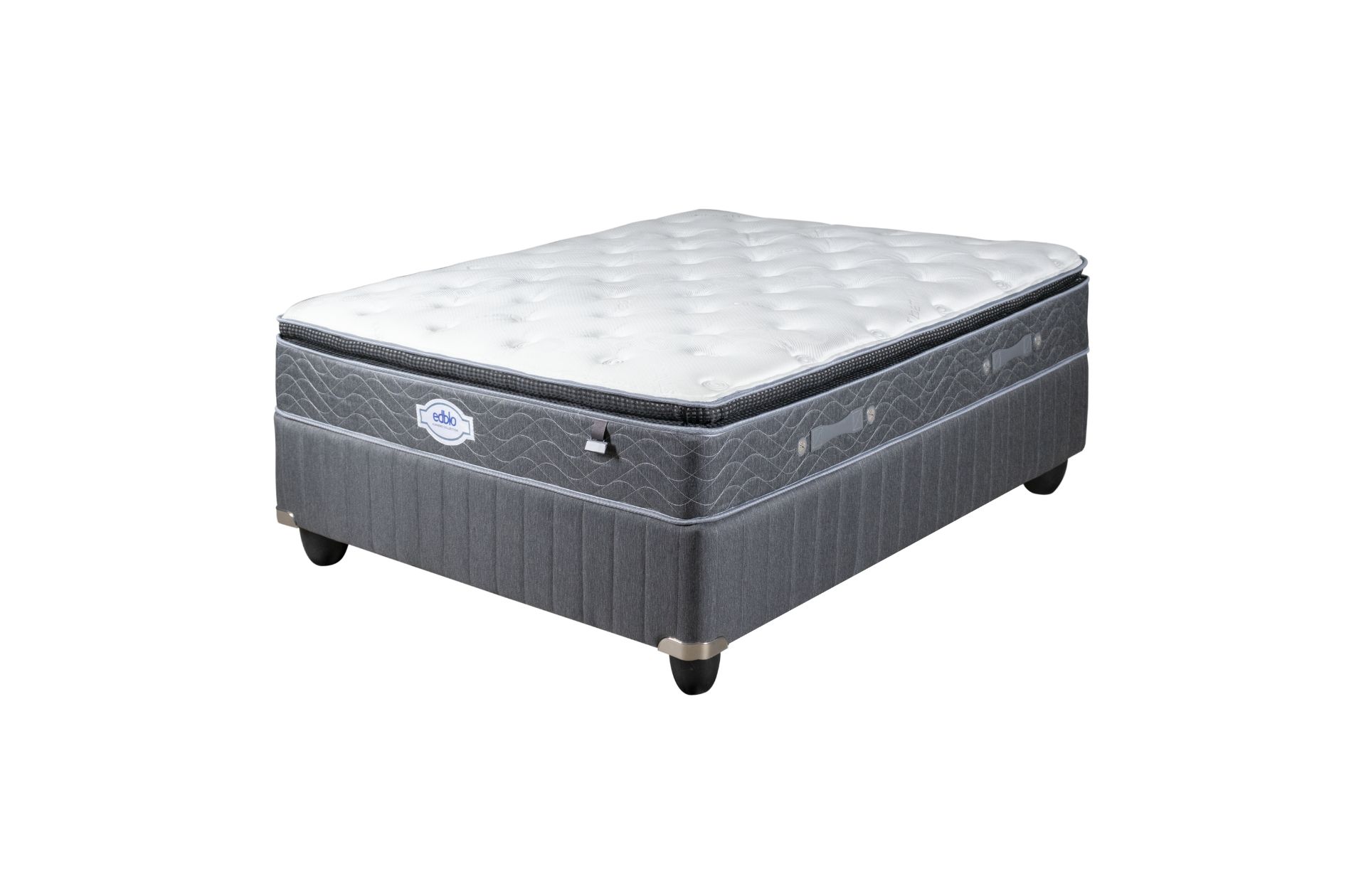 Edblo Saldanha Medium Pillow Top – The Mattress People